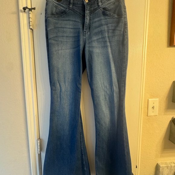 Shyanne | Jeans | Shyanne Dark Blue Flare Jeans | Poshmark
